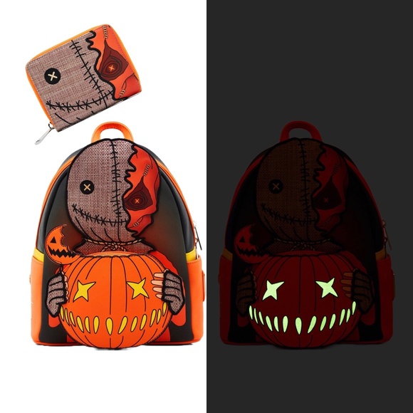 Loungefly | Bags | Loungefly Trick R Treat Sam Glowinthedark Mini ...